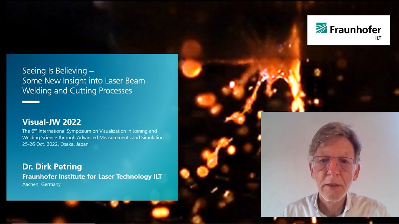 Some new insight into laser beam welding and cutting processes by Dirk ...