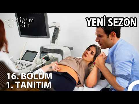 Sevdiğim Sensin 16. Bölüm Fragmanı l Erkan Diclenin Hamile Olduğunu Öğreniyor Yeni Sezon