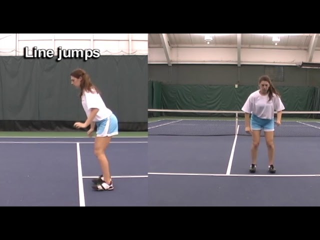 Line Jumps Exercise