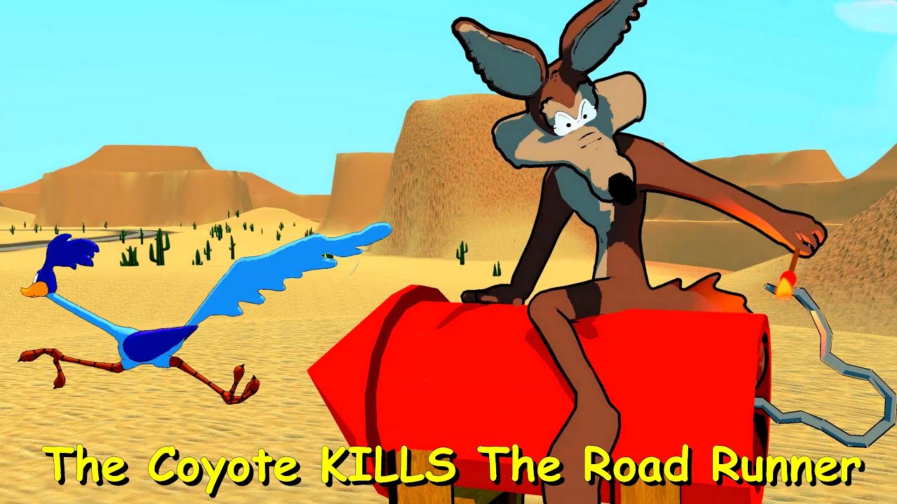 The Coyote KILLS The Road Runner Gameplay - YouTube