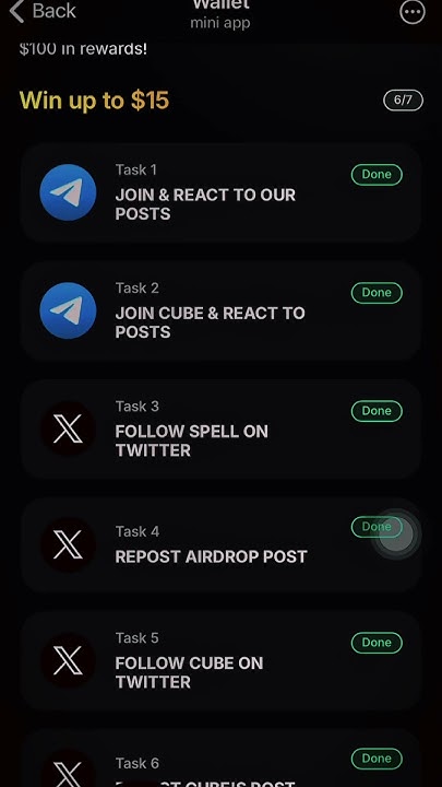 Sự kiện kiếm lúa từ Spell Wallet và Cube đây cả nhà ơi - YouTube