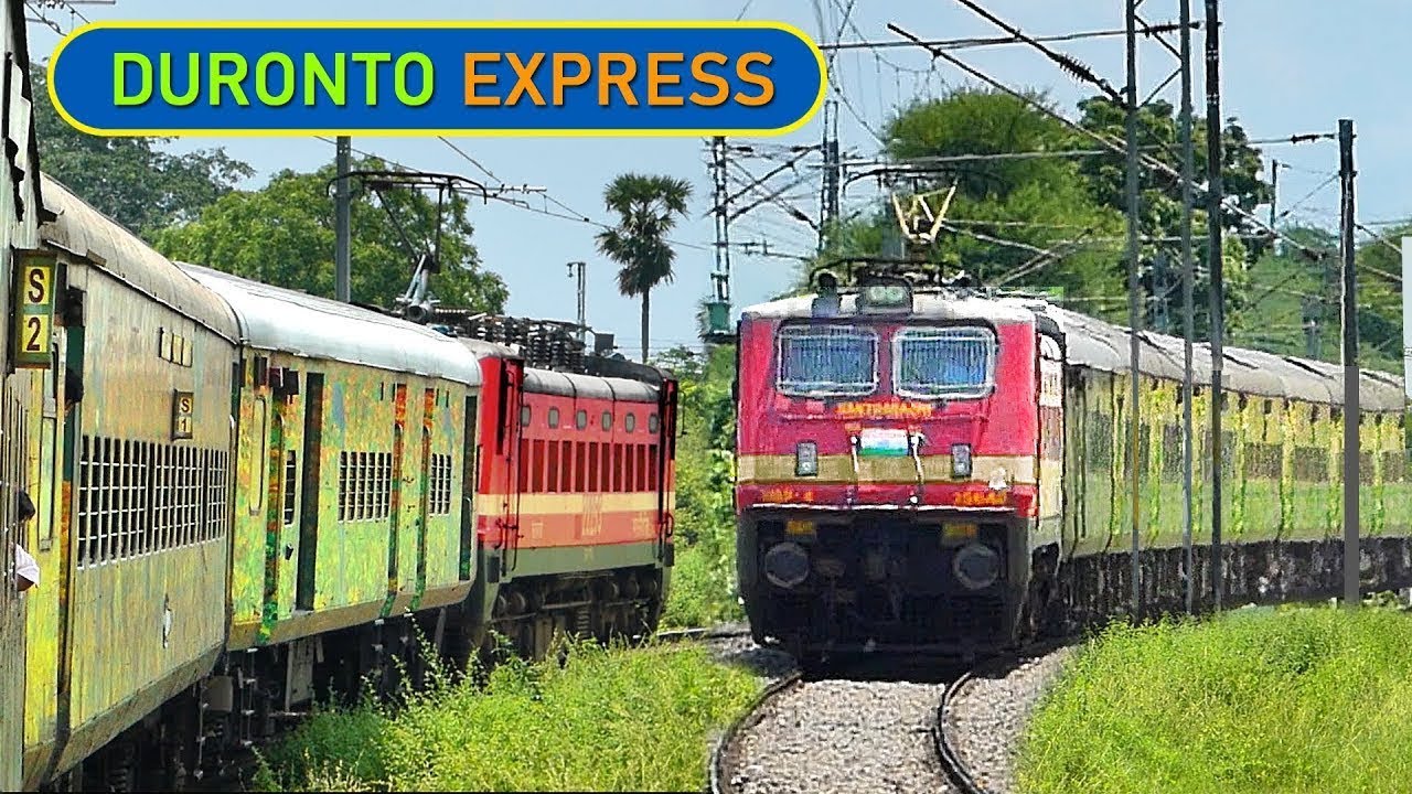 Prayagraj LLT AC Duronto Express | MSTS | #msts #durontoexpress #live # ...