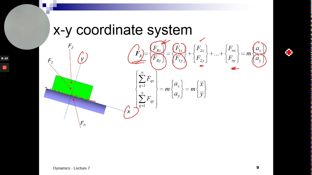 Dynamics Force, Mass and Acceleration Lecture 7 - YouTube