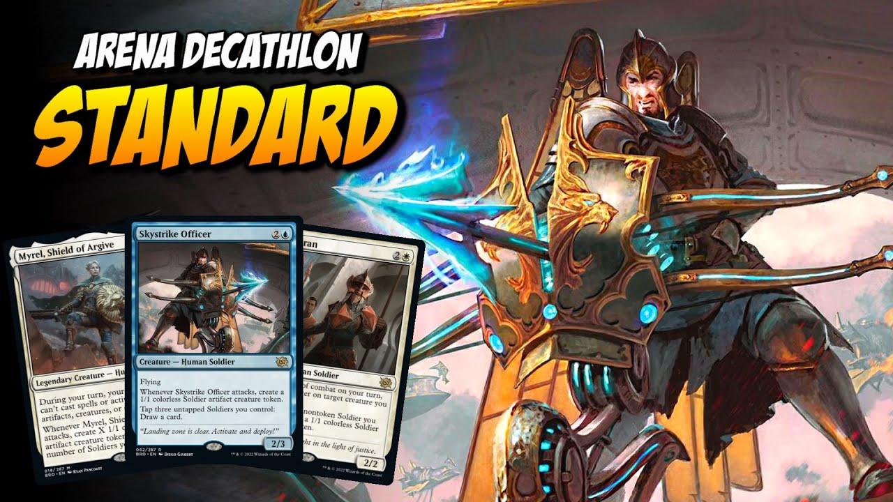 The Most Standard Magic Format - Magic Arena Decathlon - Emblem Standard - YouTube