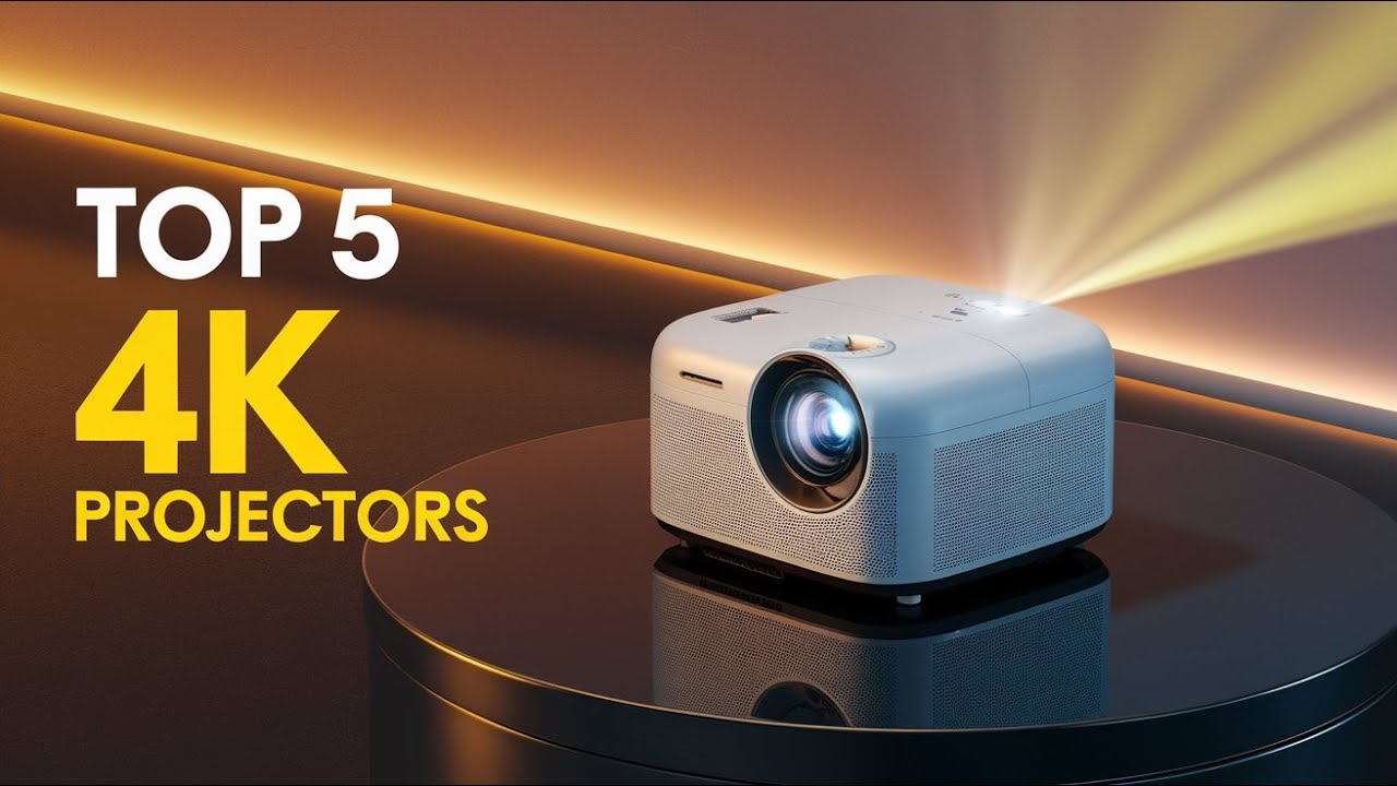 Top 5 Best Short Throw Projectors of 2025 - YouTube