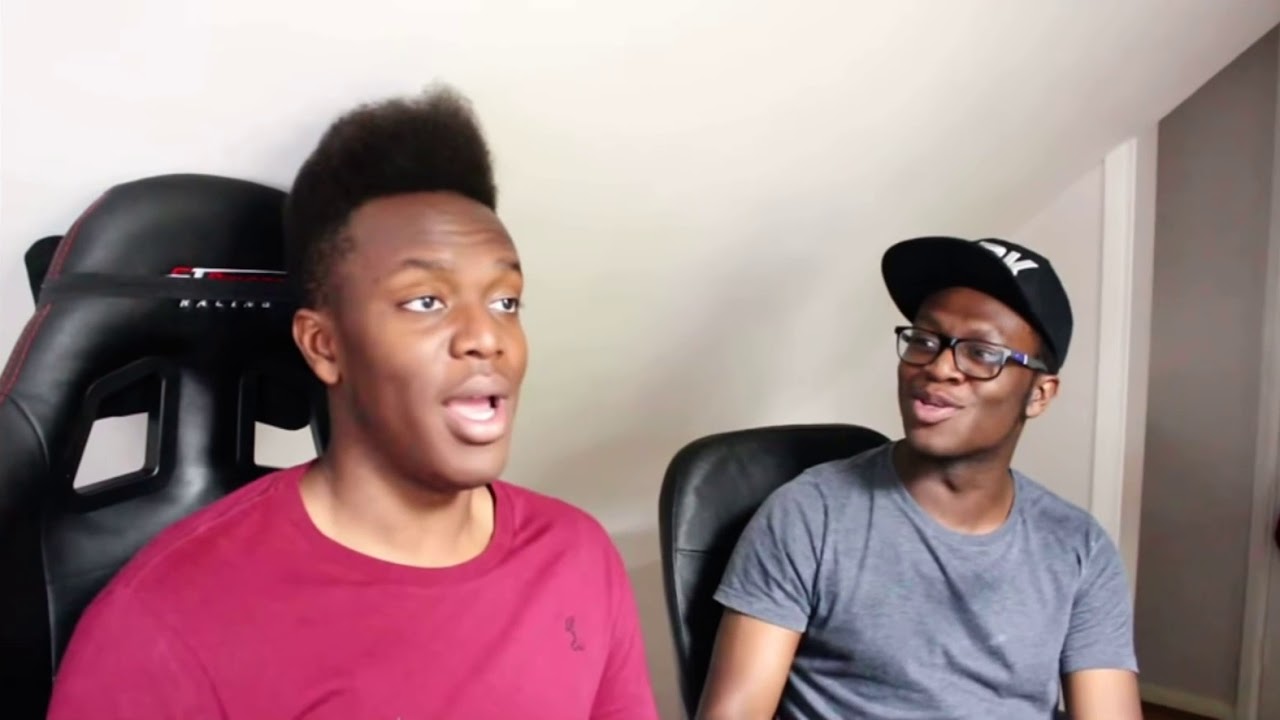 Ksi and Deji sucking on his popsicle “You looked at me” - YouTube