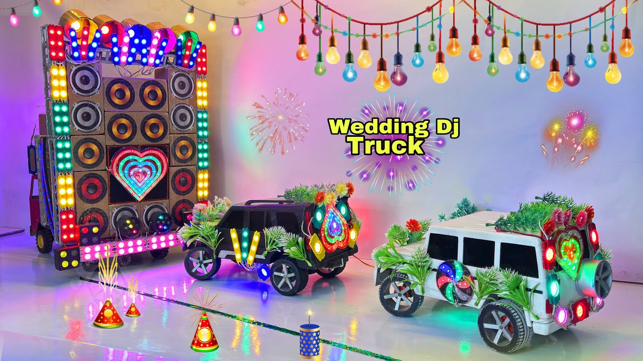 Diy Wedding Dj Truck loading At-New Home dj setup dj truck djbox dj ...