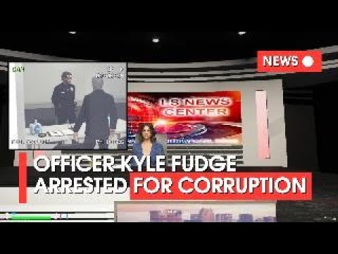 Officer Kyle Fudge Arrested for Corruption | Circuit RP Weasel News ...