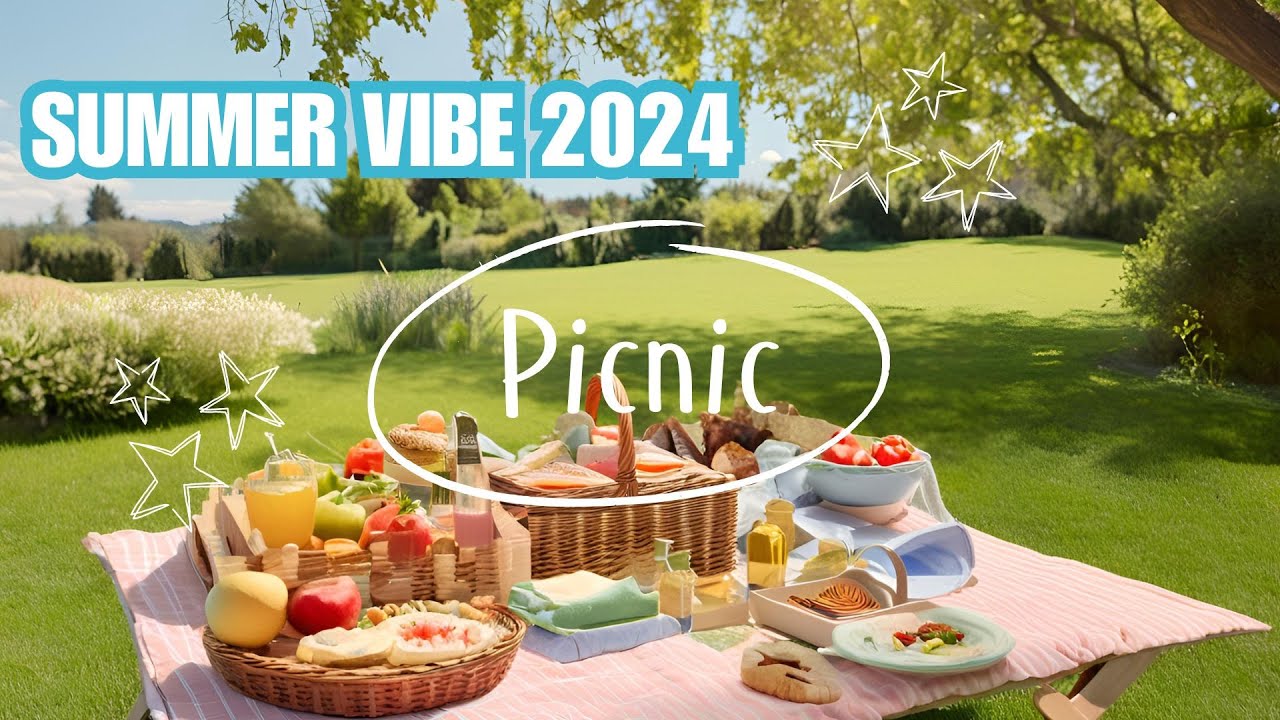 Ultimate Picnic Playlist | Chill Music for Summer Vibes 2024 - YouTube