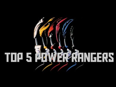Top 5 Power Rangers - YouTube