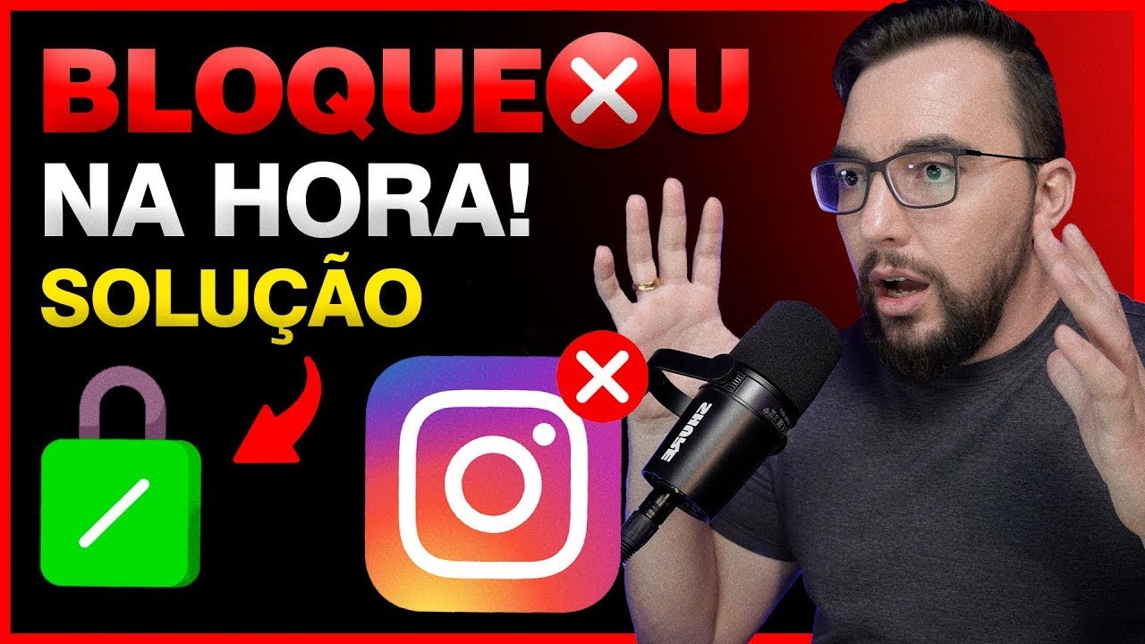 Desbloqueie seu Instagram agora: Passo a passo para resolver no Facebook Ads - YouTube