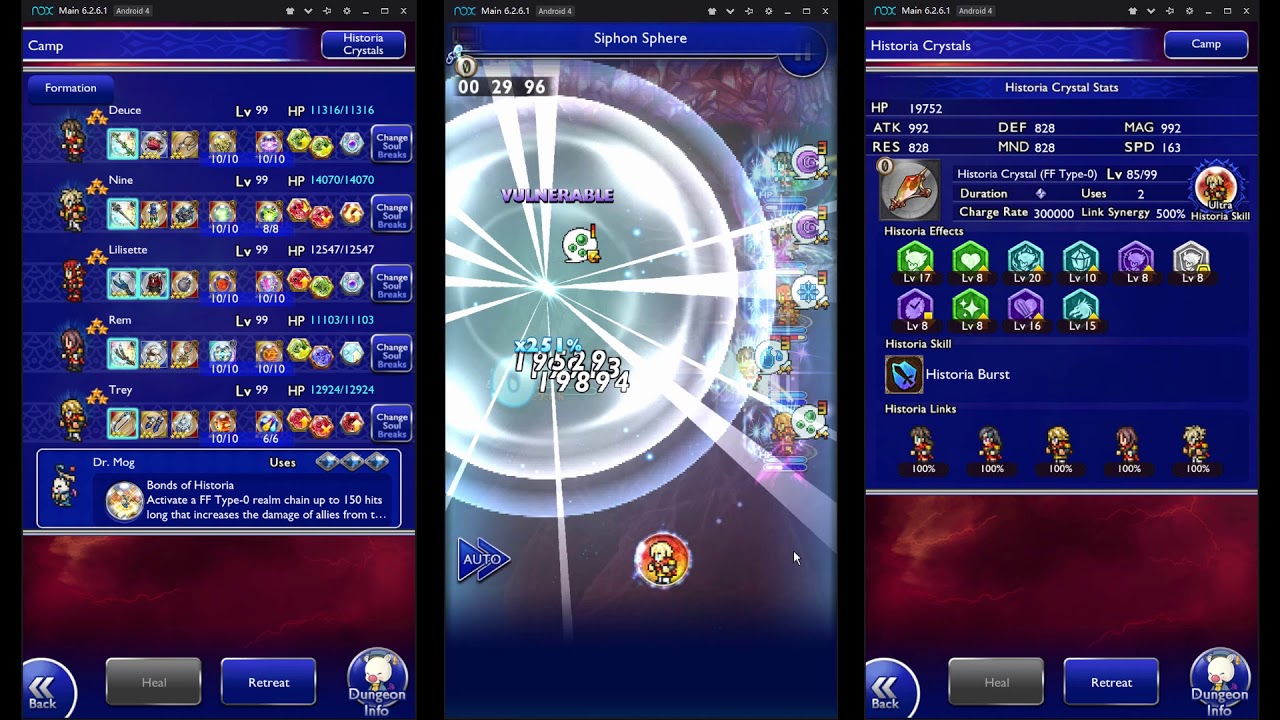 FFRK - Dreambreaker - Nimbus (Type 0) - YouTube