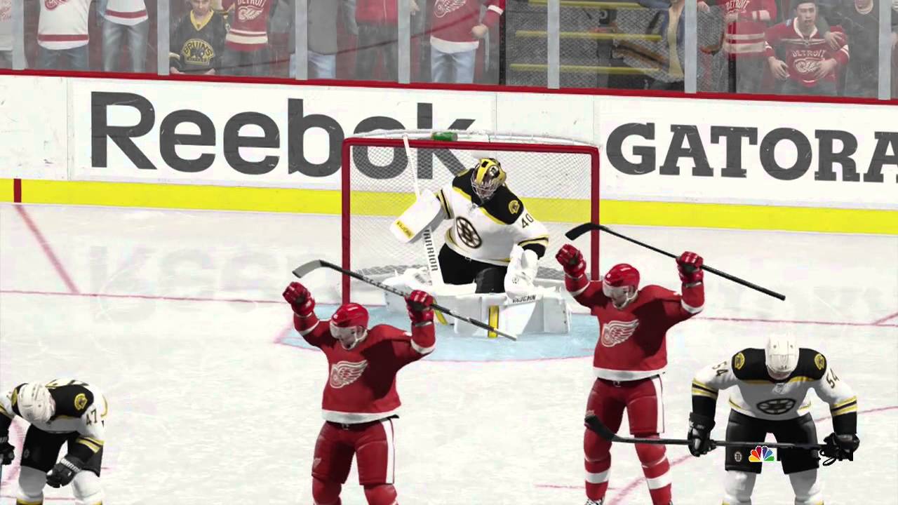 NHL 15 Gameplay First Look #1 - YouTube