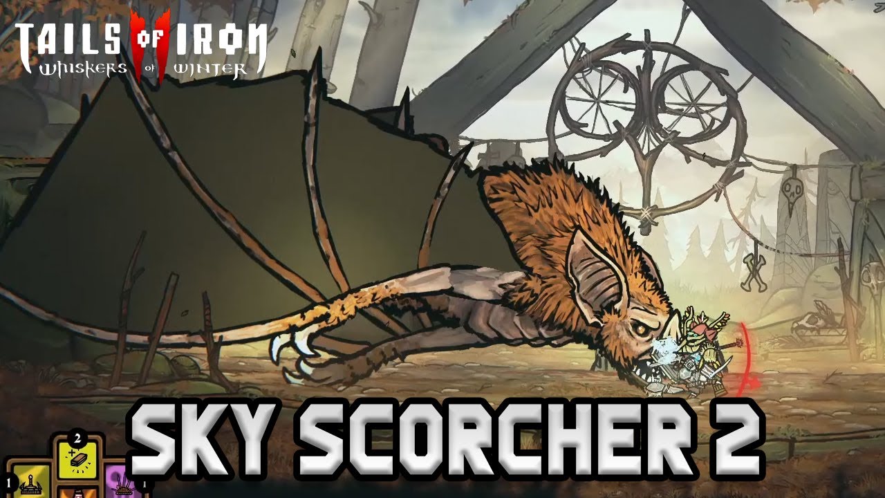 Sky Scorcher 2 Boss Fight - Tails of Iron 2 Whiskers of Winter - YouTube