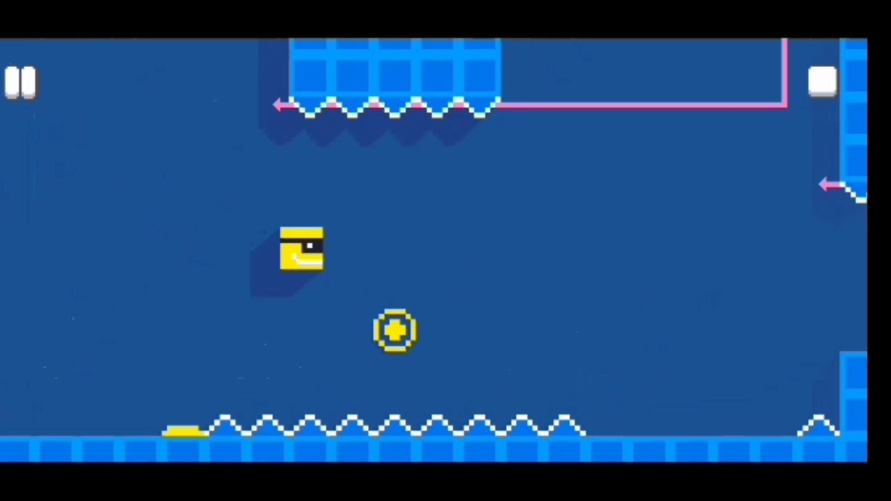 Recreando Geometry Dash en Fancade #2 - YouTube