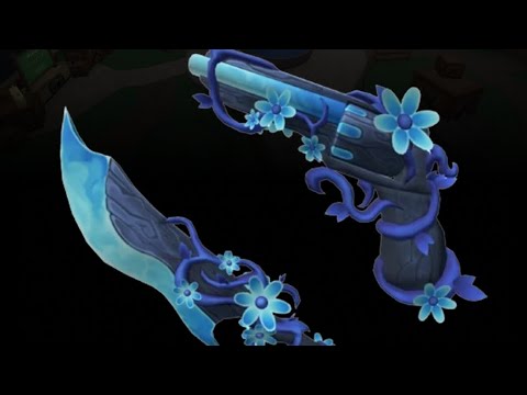 buying the flowerwood set in mm2 - YouTube