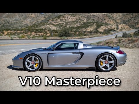 2005 Porsche Carrera GT Review - Holy Grail of Analog Supercars