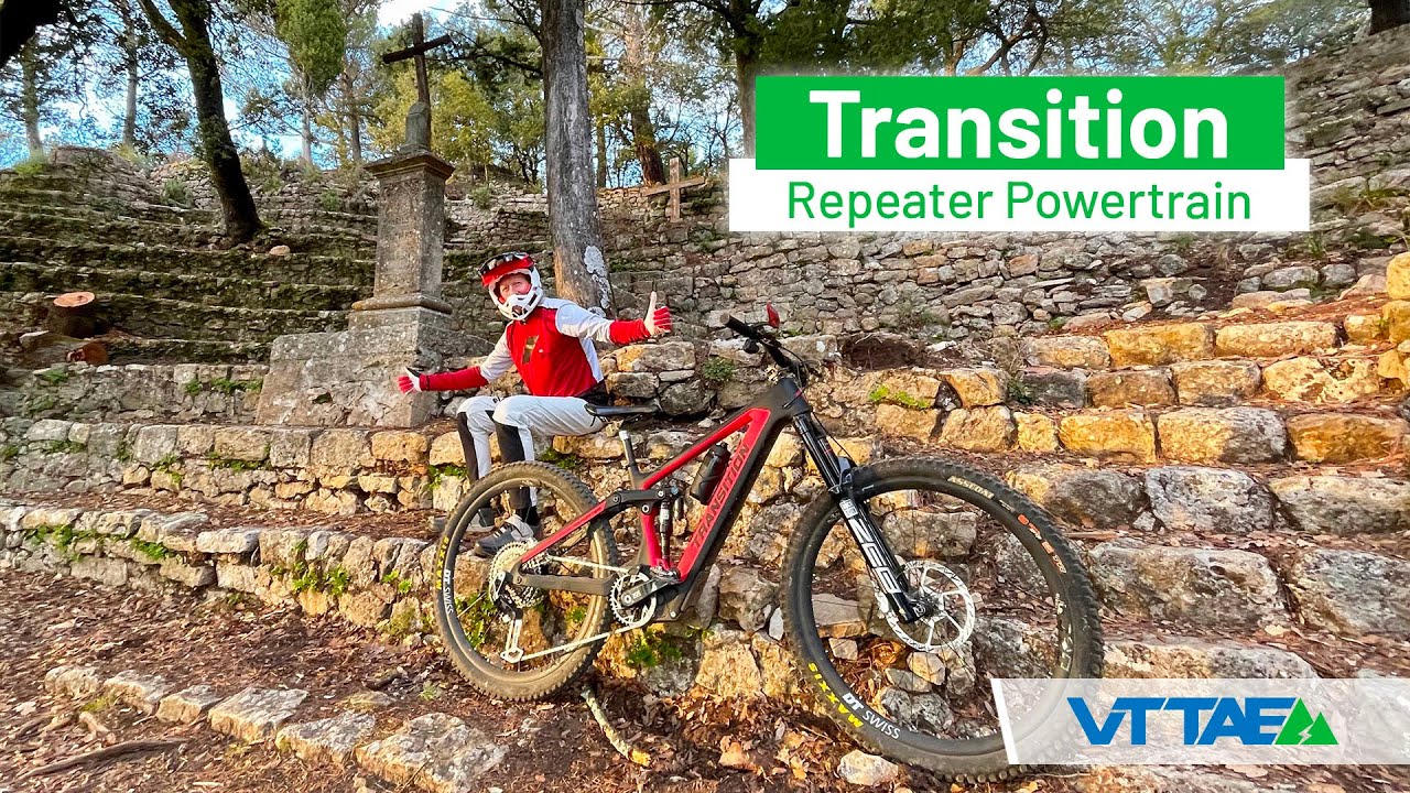 Essai du Transition Repeater Powertrain GX AXS - YouTube