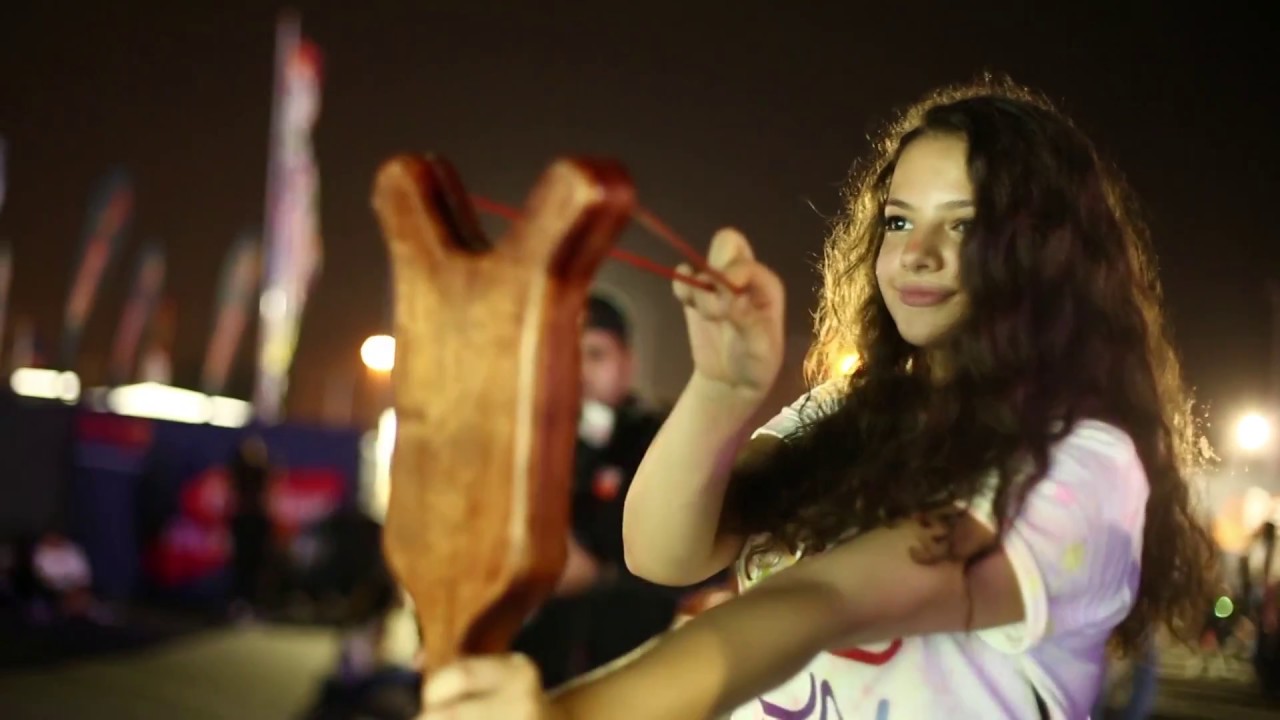 PurpleGlo - Digital Slingshot - YouTube