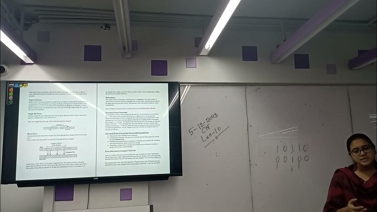 Data Communication and Networking | Lecture-10| CSE | Sanjida Shimu | University of Scholars ...