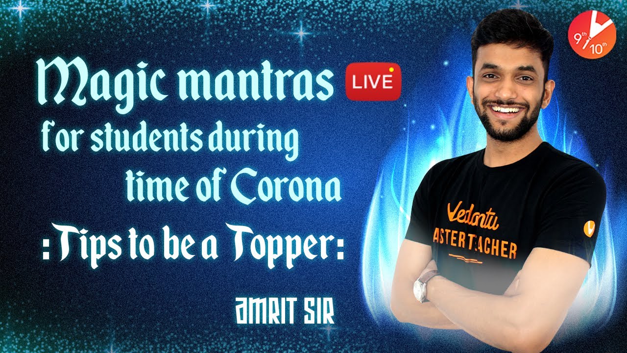 How to Become a Topper | Magic Mantras for Students During Time of ...