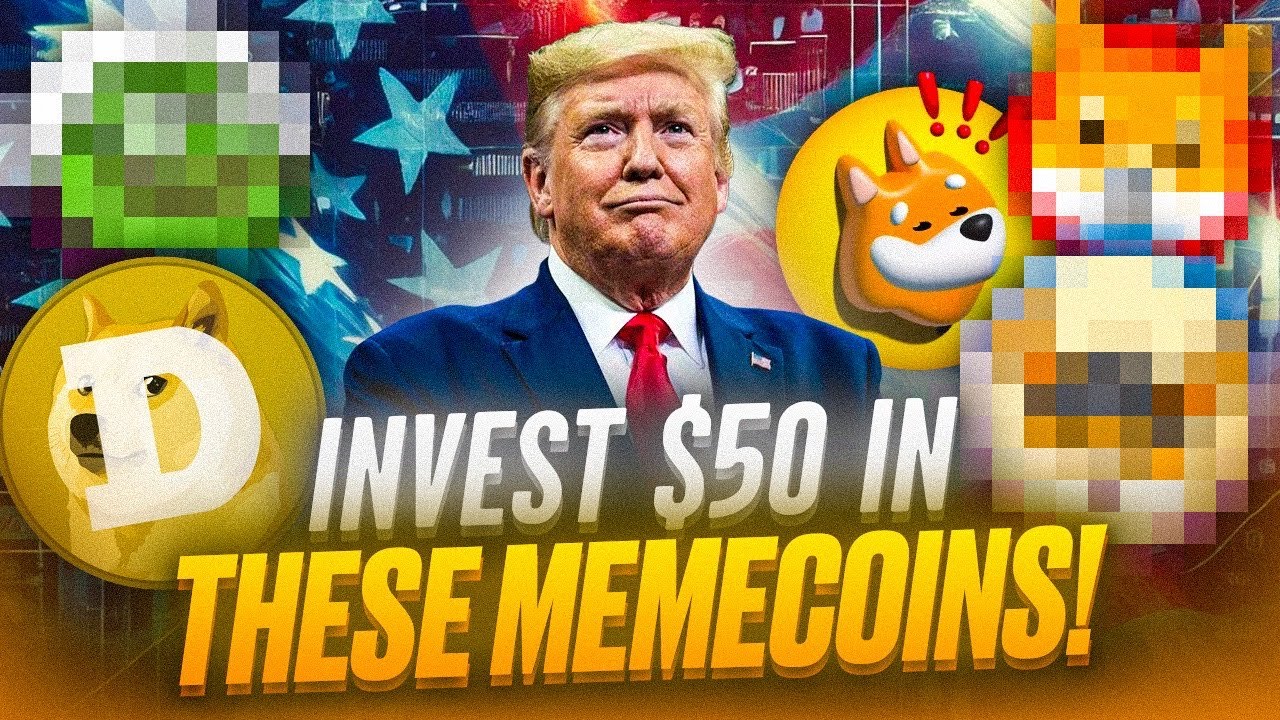 6 Meme Coins Set to Explode Because of Trump’s Presidency – Start with ...