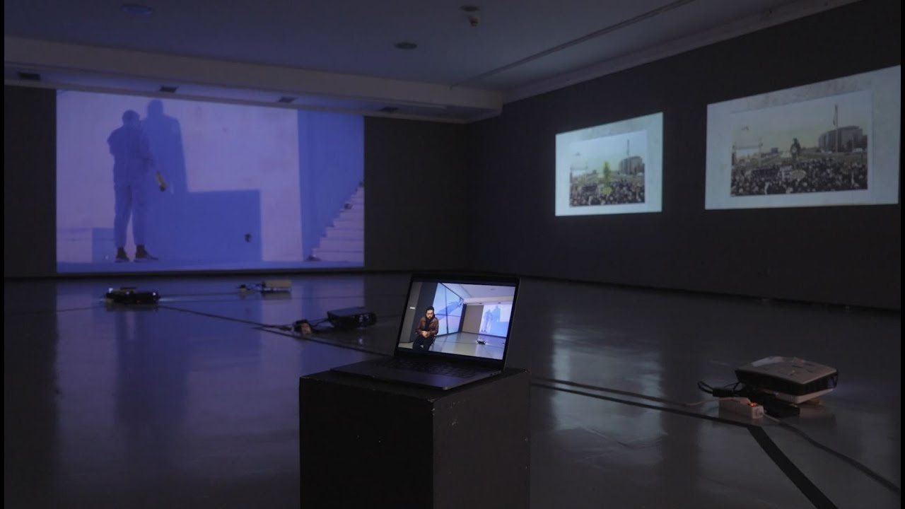 Galerija Kortil // A4 – 3. izdanje / Mak Hubjer: U sjeni - YouTube