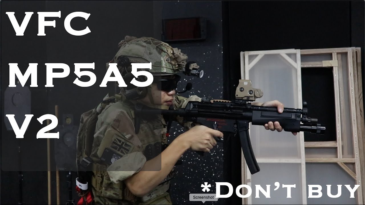 VFC MP5A5 V2 review - YouTube