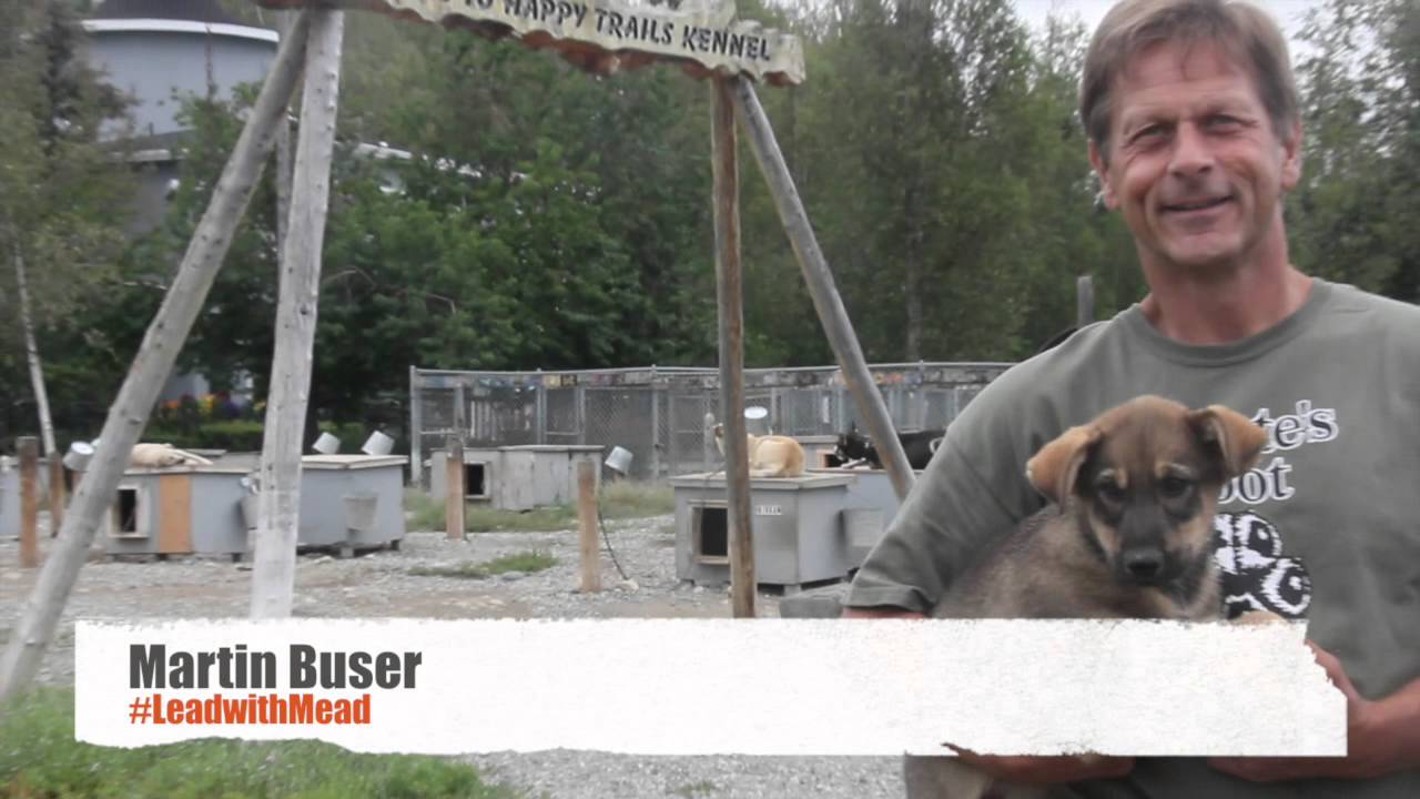 Martin Buser - Lead Dog - YouTube