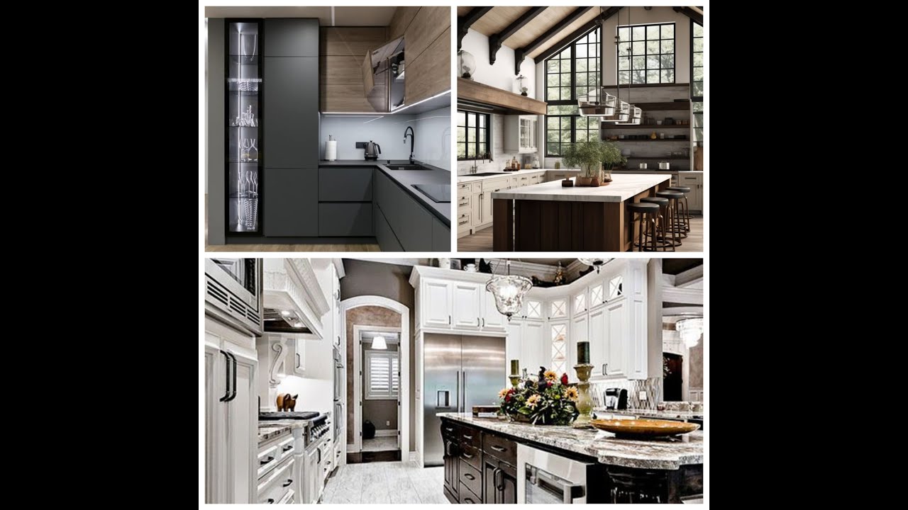 New Modern Kitchen Latest Ideas - YouTube