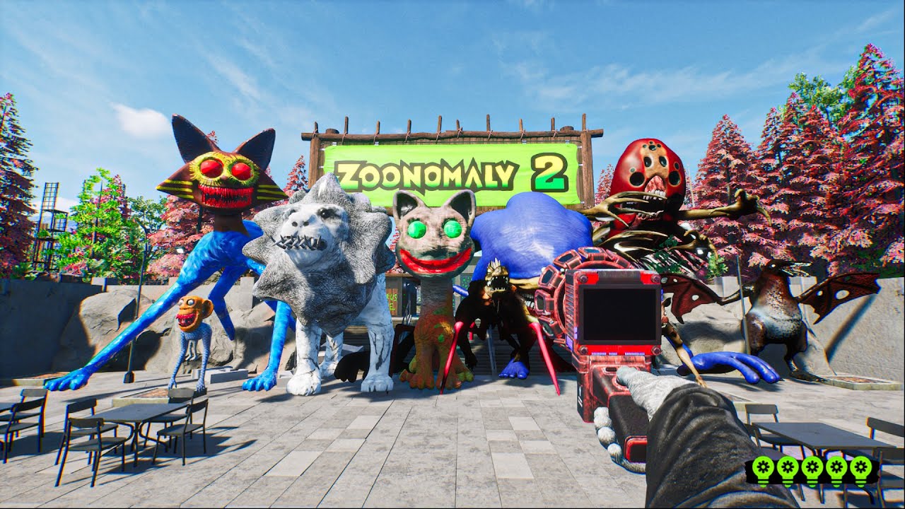 Zoonomaly 2 | Titan Cat, Monster Ape, Mutant Lion – The Terrifying ...