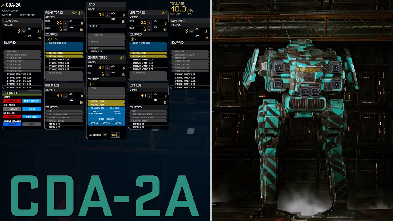 CDA-2A So close, yet so far away! - YouTube