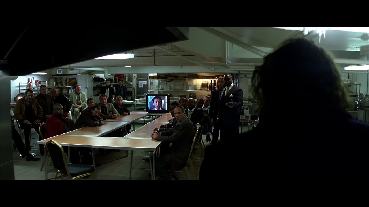 Joker's Pencil Trick - YouTube