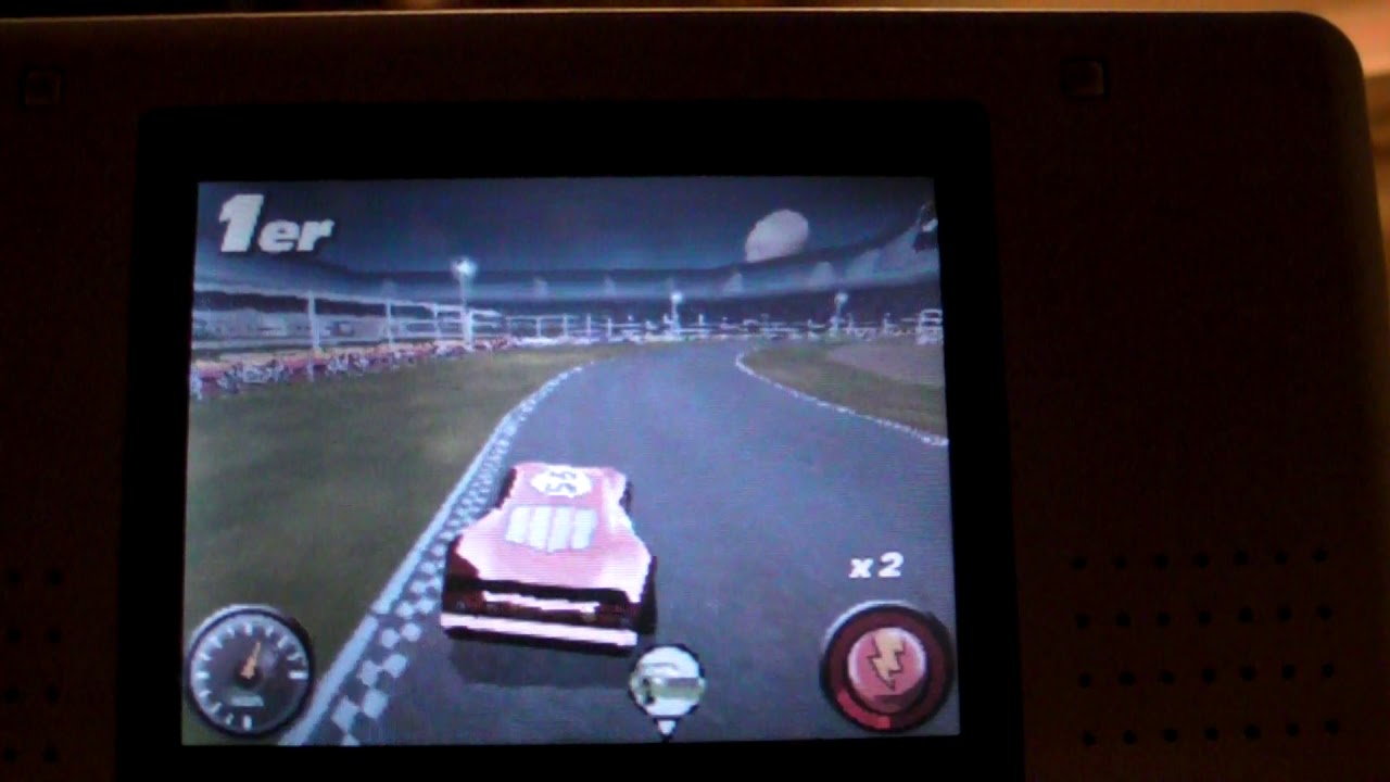 Cars Race O Rama (DS) : intro Course contre Chick - YouTube