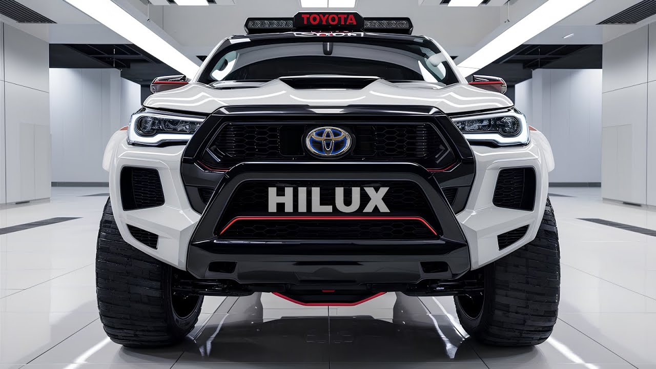 The New Toyota HiLux 2025! Off-Road Monster! - YouTube