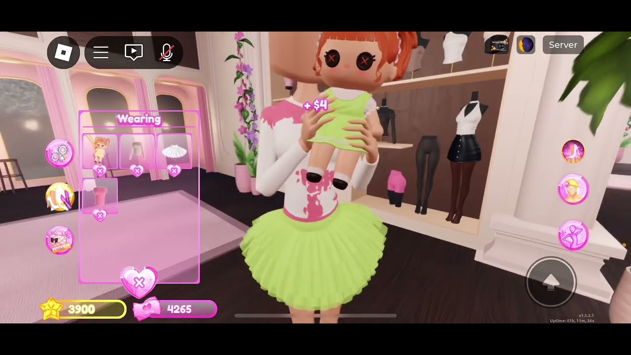 how to make the doll in dti! - YouTube