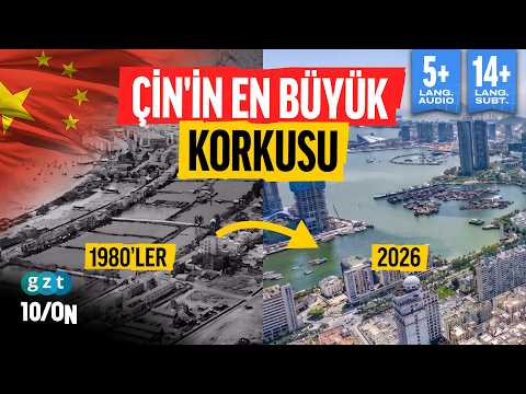 Çin'in dev krizi yaklaşıyor: Gelen fırtına süper gücü bitirir mi?