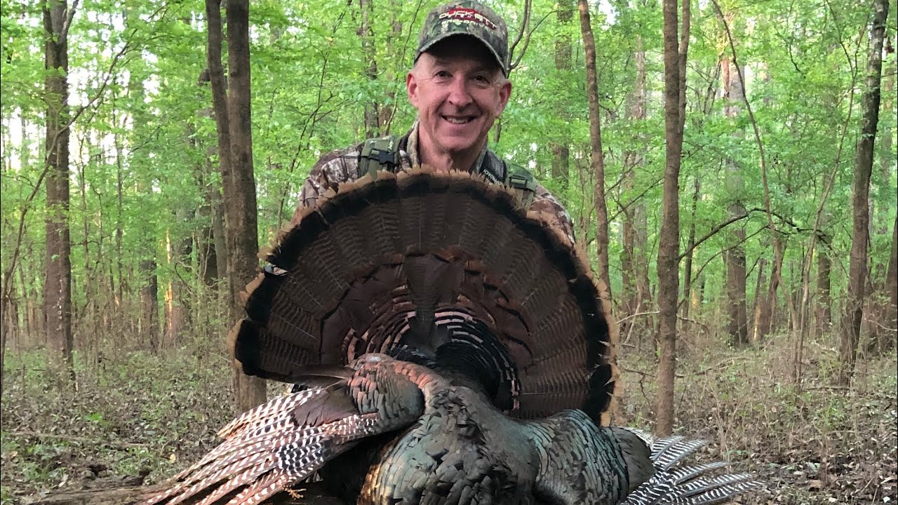 Hunting Alabama Swamp Turkeys by Boat / Having a Good Time on Public ...
