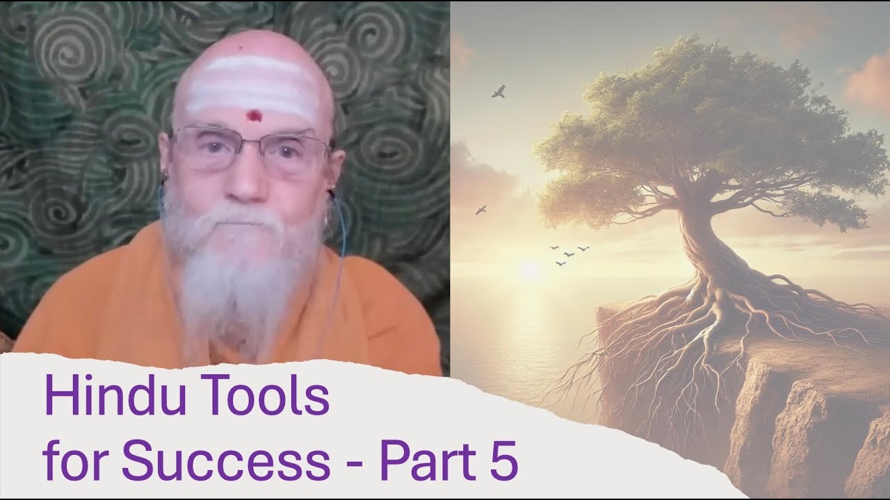 Satguru Webinar: Hindu Tools for Success - Part 5 - YouTube