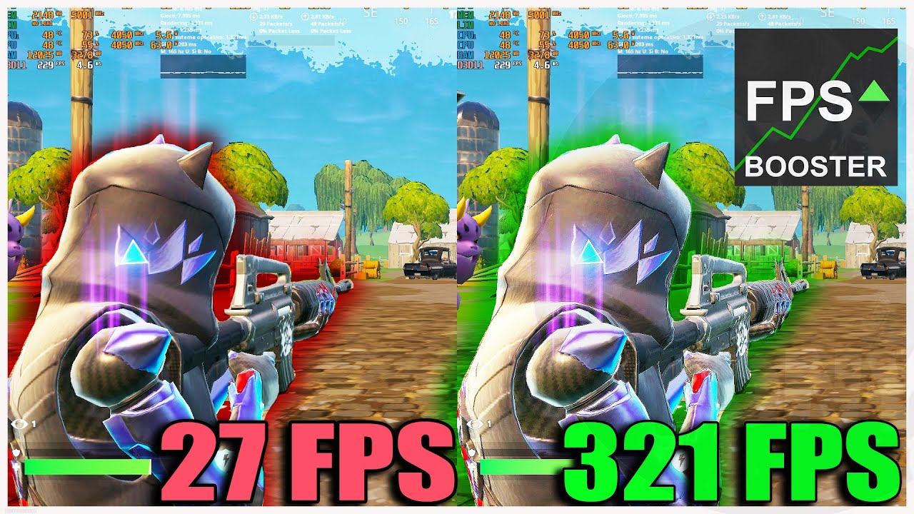 Metodo efficace per aumentare al massimo gli FPS su FORTNITE BOOST FPS ...