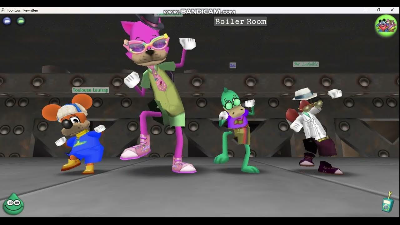 Toontown Rewritten - Sellbot Steel Factory Part 1 - YouTube