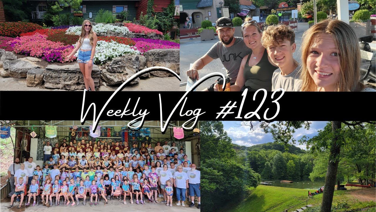 Weekly Vlog #123 : Riley's Sweet 16th Birthday and CAMP Week!! - YouTube