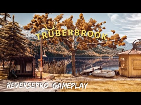 First Look at Truberbrook on PS4 #Truberbrook - YouTube