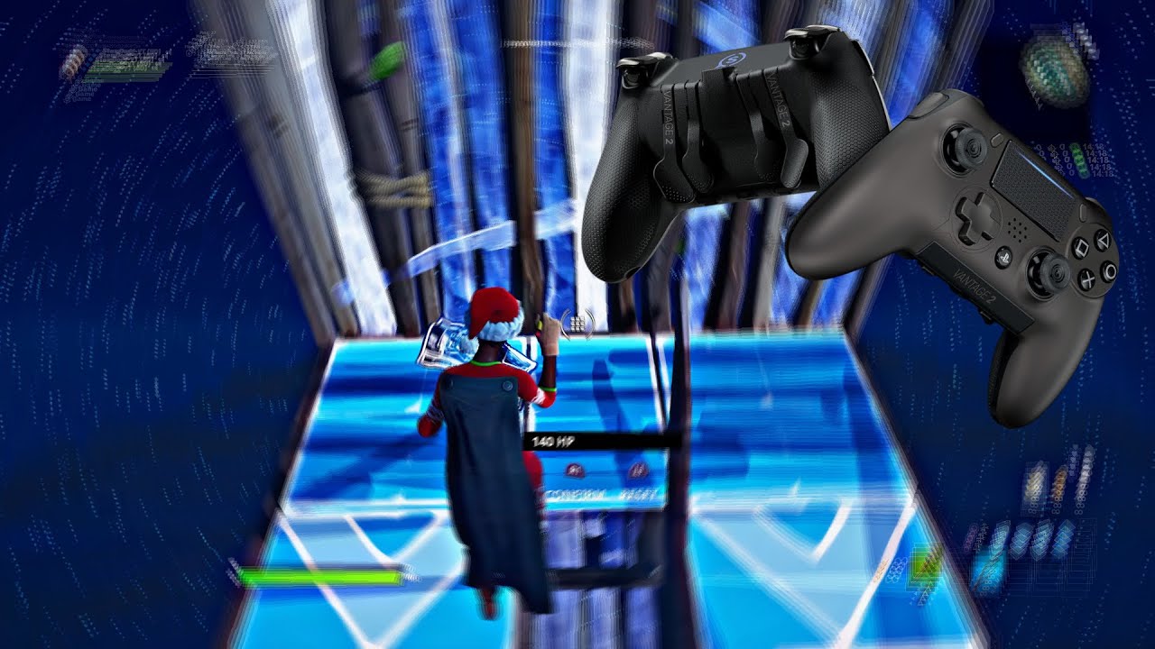 *BEST*Scuf Vantage Settings/Paddle Binds for Fortnite *UPDATED* (Season ...