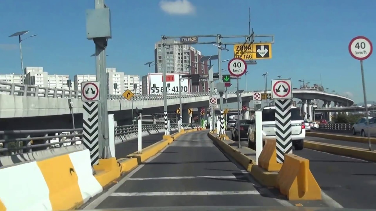 【Mexico Highway】 Periferico Norte Segundo Piso Cuota (Chapultepec ...