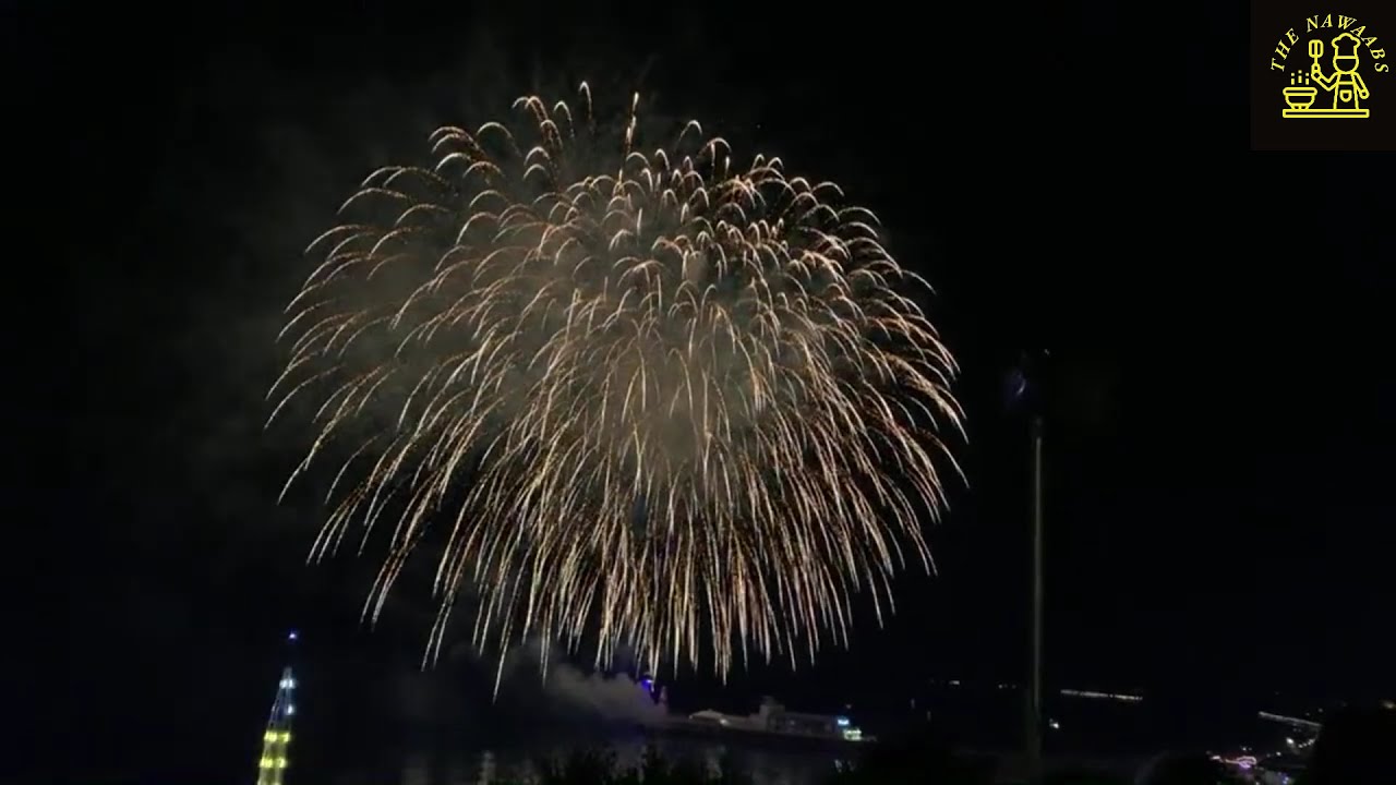 Bournemouth Pier Fireworks | Final Firework Display of the Festival ...