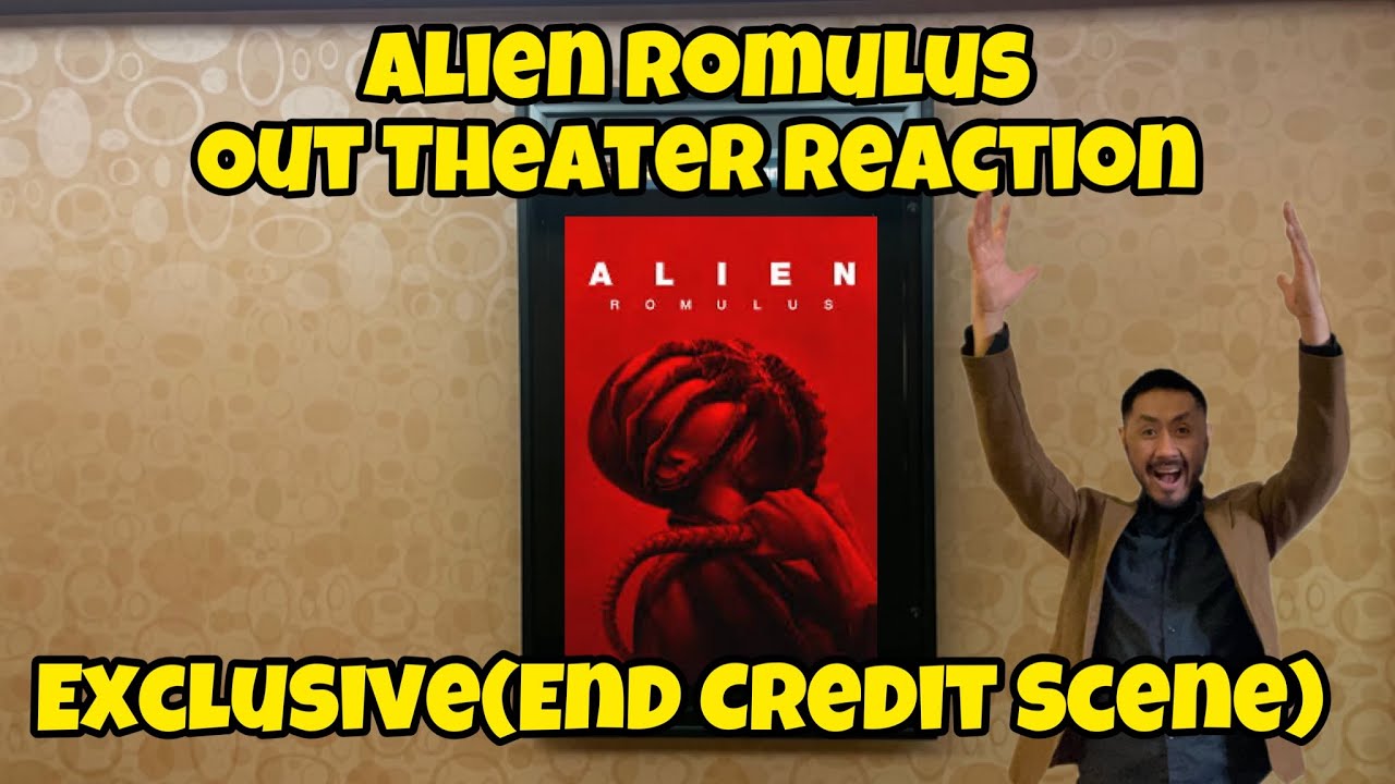 I Watched "Alien: Romulus" the Movie(Out Theater Reaction) Exclusive ...
