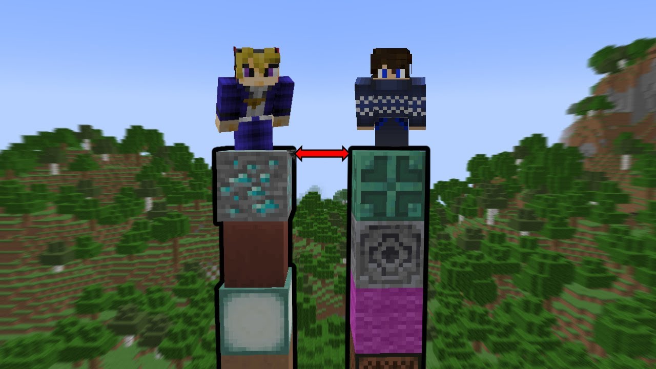 Minecraft match the block and win... - YouTube