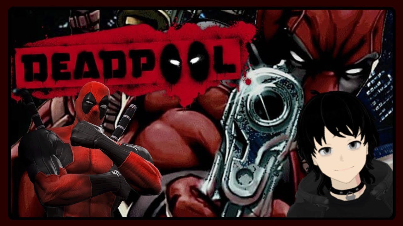 The Lovely Deadpool Game | Incredible Comic Adaptation - YouTube
