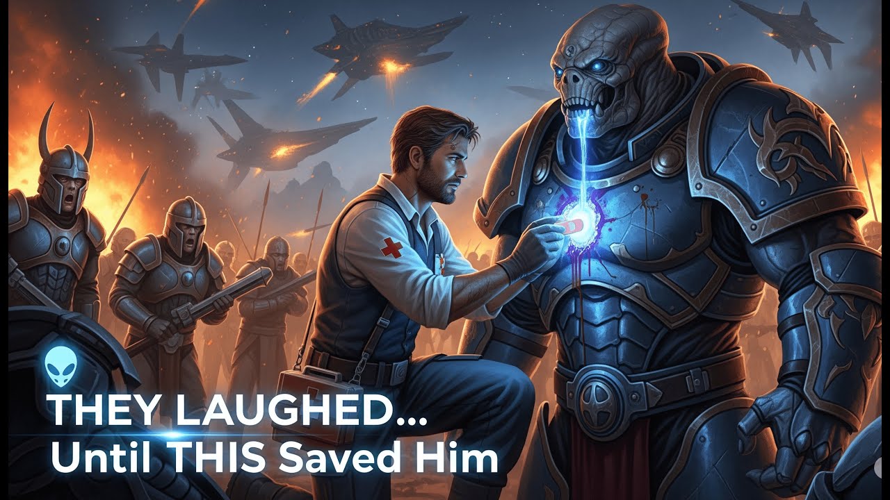 Aliens Laughed at Human Band-Aids—Until They Healed a Plasma Wound ...